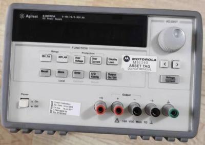 China Agilent E3632A 120W DC Power Supply with Dual Range Output and GPIB Interface Programmable Test Instrument for sale