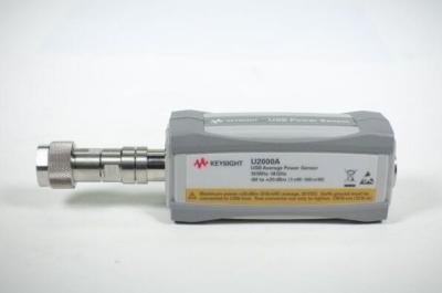 China Used Portable Keysight Agilent U2000A 10 MHz - 18 GHz USB Power Sensor with -60 to +20 dBm Range and Plug-In Design for sale