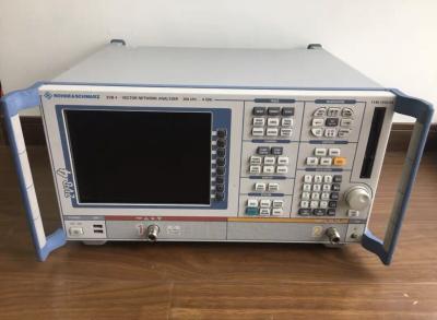 China Rohde And Schwarz ZVB4 Benchtop Vector Network Analyzer 300kHz - 4GHz with 2 Ports for sale