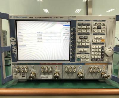 China Rohde and Schwarz ZVA40 Benchtop Vector Network Analyzer 300 KHz - 40 GHz Pre-Owned Test Equipment for sale