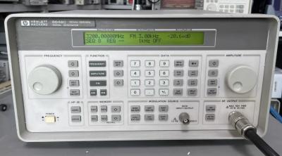 China Keysight Agilent 8648C Synthesized Signal Generator 9KHz To 3200 MHz Benchtop/Rackmount for sale