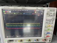 China Infinium Agilent Keysight MSO9404A Mixed Signal Oscilloscope 4GHz with 15'' XGA display for sale