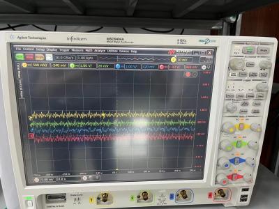 China Infinium Agilent Keysight MSO9404A Mixed Signal Oscilloscope 4GHz with 15'' XGA display for sale