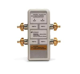 China Keysight N4433A Electronic Calibration Module 4 Port Microwave RF ECal Module for sale