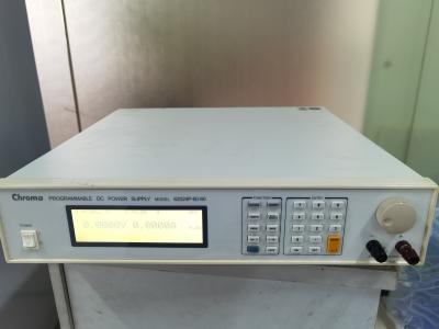 China CHROMA 62024P-80-60 Programmable DC Power Supply 80VDC/60A/2400W with Constant Power Envelope and Complex DC Transient Waveforms for sale
