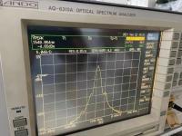 China Ando AQ6315A Optical Spectrum Analyzer 350 - 1750nm Low Cost Spectrum Analyzer for sale