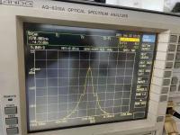 China Ando AQ6315A Optical Spectrum Analyzer 350 - 1750nm Low Cost Spectrum Analyzer for sale