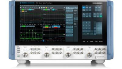 China Rohde & Schwarz ZNA Vector Network Analyzer 10 MHz to 67 GHz with Two or Four Port Models and 147 dB Dynamic Range for sale