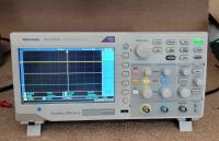 China 50 Mhz 2 Ch Digital Phosphor Oscilloscope TBS1052B Tektronix Digital Oscilloscope for sale