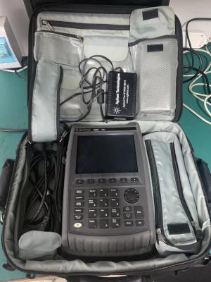 China Portable Agilent N9913A FieldFox Handheld RF Analyzer with 4 GHz Frequency Range and Vector Network Analyzer for sale