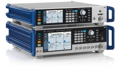 China R&S SMA100B RF and Microwave Signal Generator with 72 GHz Frequency Range -132 dBc SSB Phase Noise and 38 dBm Output Power for sale
