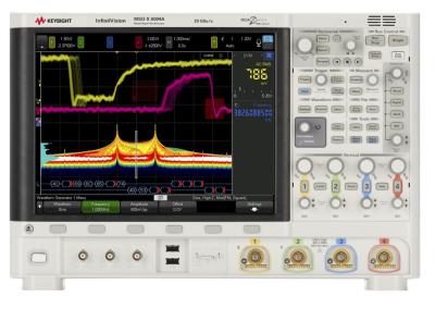 China Infinium Agilent Keysight Mixed Signal Oscilloscope MSOX6004A  1-6Ghz 4 Analog Plus 16 Digital Channels for sale