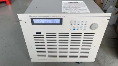 China Chroma 61704 Programmable AC Power Source 6 kVA with Programmable Voltage and Frequency and Wide Output Frequency 15-1200Hz for sale