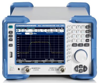 China FSC6 Professional Rf Spectrum Analyzer 9kHz-6GHz Rohde And Schwarz for sale