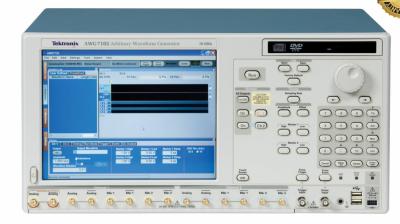 China Tektronix AWG7102 Arbitrary Waveform Generator with 10GS/s Sample Rate and High Bandwidth Output in Benchtop Form Factor for sale