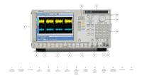 China Tektronix AWG7102 Arbitrary Waveform Generator with 10GS/s Sample Rate and High Bandwidth Output in Benchtop Form Factor for sale