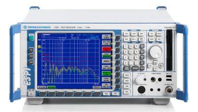 China R&S®ESPI3 EMI Test Receiver 9 kHz to 3 GHz with CISPR Compliance and Fast Measurement Speed for sale