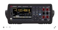 China Keysight 34470A Digital Multimeter with 7.5 Digit Resolution 50,000 readings/s and Auto Calibration Truevolt DMM for sale