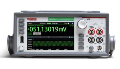 China Keithley DDM7510 7 1/2 Digit Graphical Sampling Multimeter Precision Auto Calibration for sale