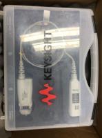China Keysight N2820A 3 MHz/50uA High Sensitivity AC DC Current Probe 2-Channel Battery Powered for sale
