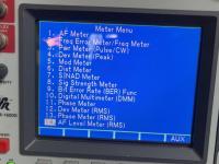 China Aeroflex 1600S /1600CSA Communication Monitor Microprocessor Controlled With Adapter for sale