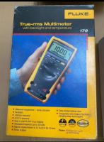 China Fluke 179 Electronic Test And Measurement Equipment 1000V True-RMS Digital Multimeter for sale