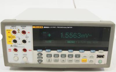 China Fluke 8846A 6.5 Digit Precision Multimeter with 0.0024% DC Accuracy and 10A Current Range for sale