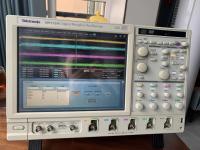 China Used Tektronix DPO7254 Digital Phosphor Oscilloscope with 2.5 GHz Bandwidth 40 GS/s Sample Rate and 4 Channels for sale