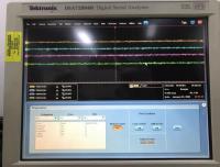 China Tektronix DSA72004B Oscilloscope with 20 GHz Bandwidth 4 Channels and 50 GS/s Sample Rate Digital Serial Analyzer for sale