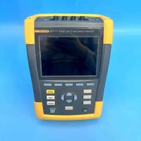 China Fluke 435-II 3-Phase Power Quality and Energy Analyzer with IEC 61000-4-30 Class A Compliance, 8 GB SD Card, and 600 V CAT IV/1000 V CAT III Safety Rating for sale