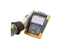 China Fluke 435-II 3-Phase Power Quality and Energy Analyzer with IEC 61000-4-30 Class A Compliance, 8 GB SD Card, and 600 V CAT IV/1000 V CAT III Safety Rating for sale