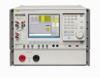China Fluke 6105A Electrical Power Quality Calibrator with 0.005% Accuracy and 80A/50A Options for Complex Signal Generation for sale
