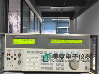 China Fluke 5500A Multi Product Calibrator with 600 MHz Oscilloscope Calibration and Wide Range Pre-Owned Bench Multimeter for sale