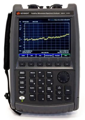China Portable Keysight N9961A FieldFox Handheld Microwave Spectrum Analyzer 44 GHz Durable for Tough Environments for sale