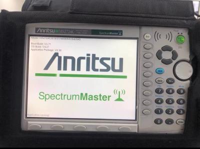 China Used Anritsu MS2724C Handheld Spectrum Analyzer 9 kHz to 20 GHz Calibrated for High Performance RF Measurements for sale