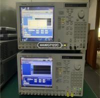 China Tektronix AWG7122C Arbitrary Waveform Generator 12 GS/s 10-bit Vertical Resolution 2 Channel for sale