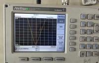 China Anritsu S331D Handheld Cable and Antenna Analyzer with 25MHz to 4GHz Spectrum and Distance-To-Fault (DTF) Measurement for sale