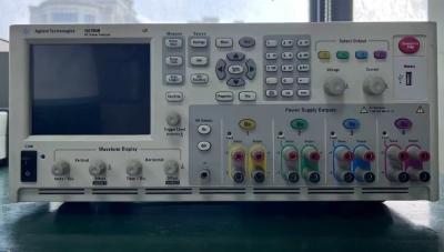 China Keysight N6705B 600 W 4 Slots DC Power Analyzer with Arbitrary Waveform Generator for Test and Measurement for sale