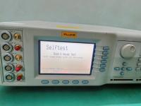 China Pre-Owned Fluke 9500B Oscilloscope Calibrator with 3200MHz and Full Automation for sale