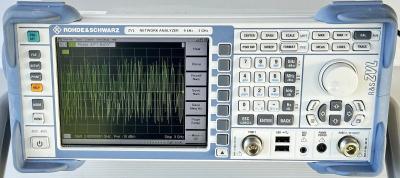 China Rohde Schwarz ZVL3 Portable Vector Network Analyzer 9 kHz to 13.6 GHz Pre-Owned VNA for sale