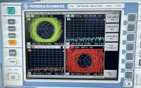 China Rohde Schwarz ZVL3 Portable Vector Network Analyzer 9 kHz to 13.6 GHz Pre-Owned VNA for sale