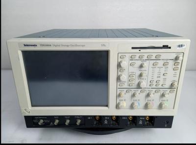 China Used Tektronix TDS6604 Digital Storage Oscilloscope with 6 GHz Bandwidth 4 Channels and 20/10 GS/s Sample Rate for sale