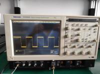 China Used Tektronix TDS6604B Digital Storage Oscilloscope with 6 GHz Bandwidth 4 Channels and Color LCD Display for sale