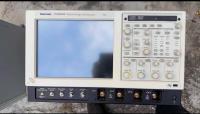 China Used Tektronix TDS6604B Digital Storage Oscilloscope with 6 GHz Bandwidth 4 Channels and Color LCD Display for sale
