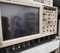 China Used Tektronix TDS6604B Digital Storage Oscilloscope with 6 GHz Bandwidth 4 Channels and Color LCD Display for sale