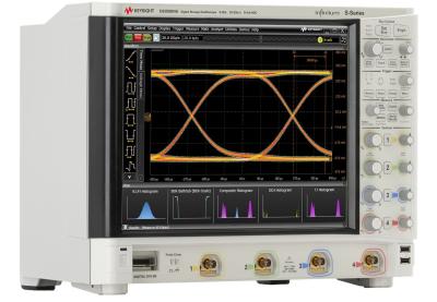 China Keysight Agilent High-Definition Oscilloscope DSOS804A with 8 GHz Bandwidth 4 Analog Channels and 10-bit ADC for sale