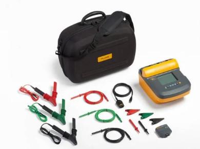 China Fluke 1555 FC 10kV Insulation Tester with Wireless Data Collection and CAT IV 600V Safety Rating for sale