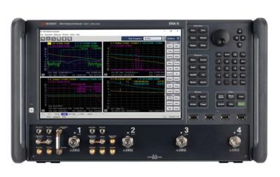 China Keysight E5081A ENA-X Vector Network Analyzer 10MHz to 44GHz Benchtop VNA with 2 or 4 Ports for sale