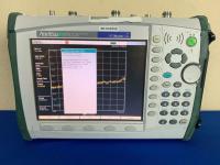 China Anritsu BTS Master MT8222A Handheld Base Station Analyzer 10 MHz to 4 GHz Pre-Owned Spectrum Analyzer for sale