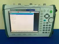 China Anritsu BTS Master MT8222A Handheld Base Station Analyzer 10 MHz to 4 GHz Pre-Owned Spectrum Analyzer for sale